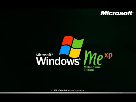 Windows MESE Pack in Windows XP Mode - YouTube