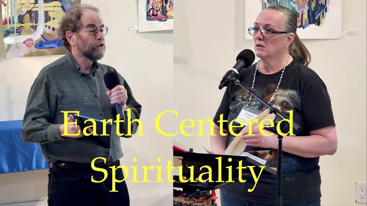 2025 03 09 Peter Marmorek & Kim Knutson "Earth-Centered Spirituality ...