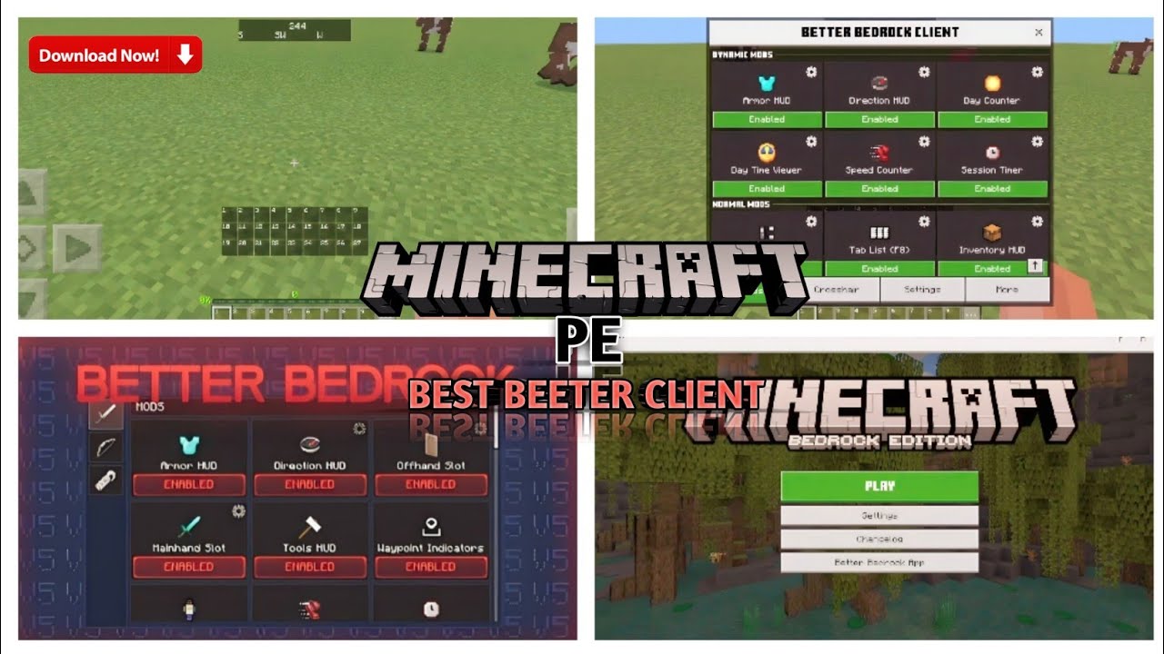 "How to Unlock the Full Potential of Minecraft PE with the Best Bedrock ...