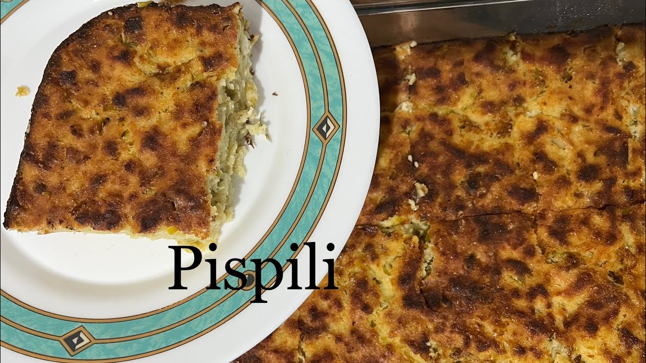 Pispili me presh e miell misri/recete tradicionale hap pas hapi - YouTube