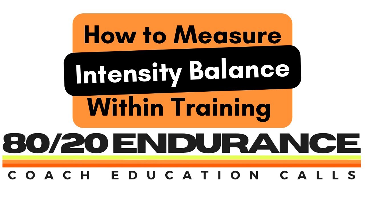 Coaching Call: How to Measure Intensity Balance - YouTube