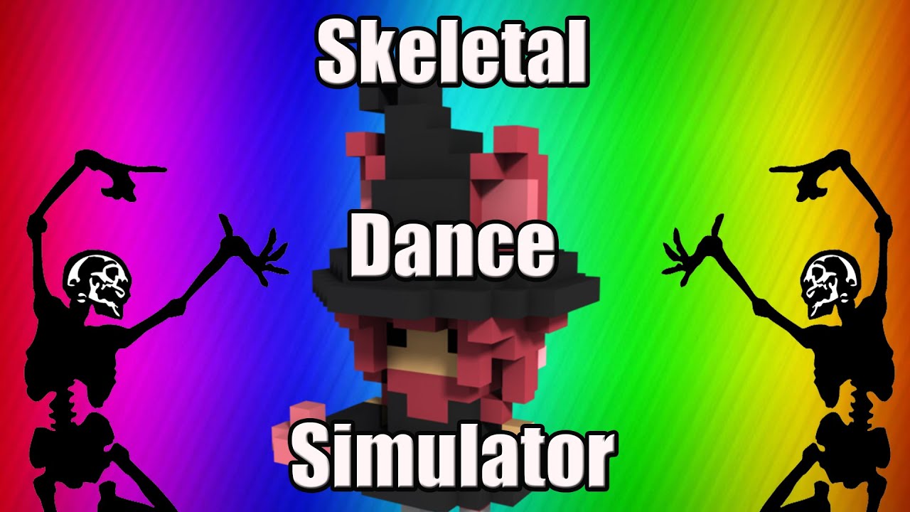 DANCING WITH SKELETONS // Skeletal Dance Simulator - YouTube