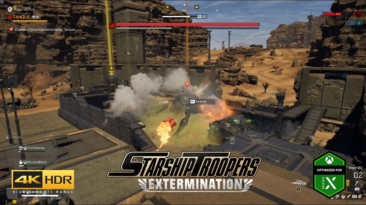 Starship Troopers: Extermination - Xbox Series X - 4K - Gameplay - YouTube