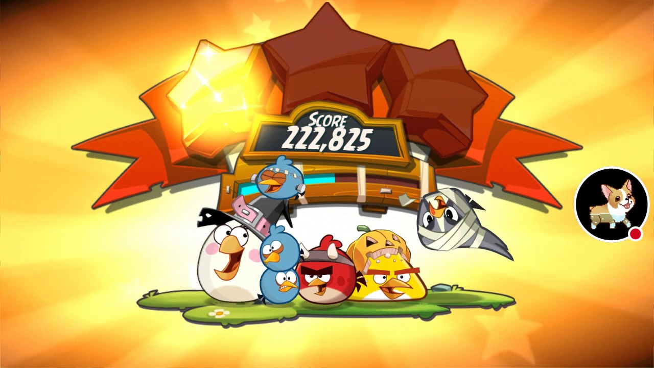 ANGRY BIRDS 2 EP 1 - YouTube