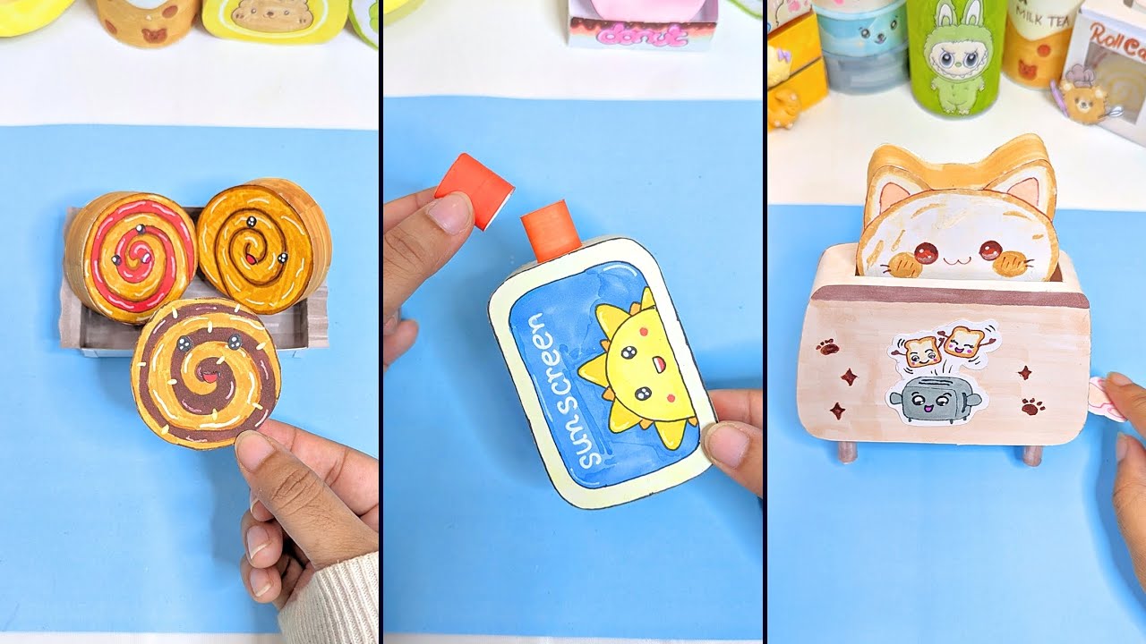 Cute Kawaii Crafts with Paper Easy | Preschool Learning | Best Craft ...