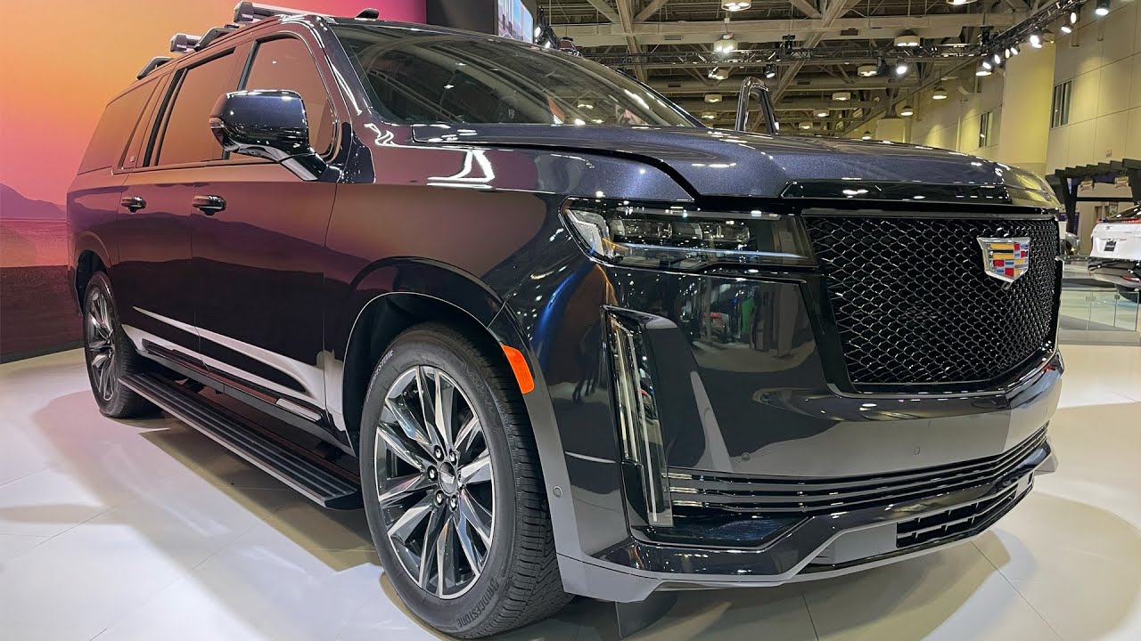 2024 Cadillac Escalade ESV Sport Platinum - YouTube