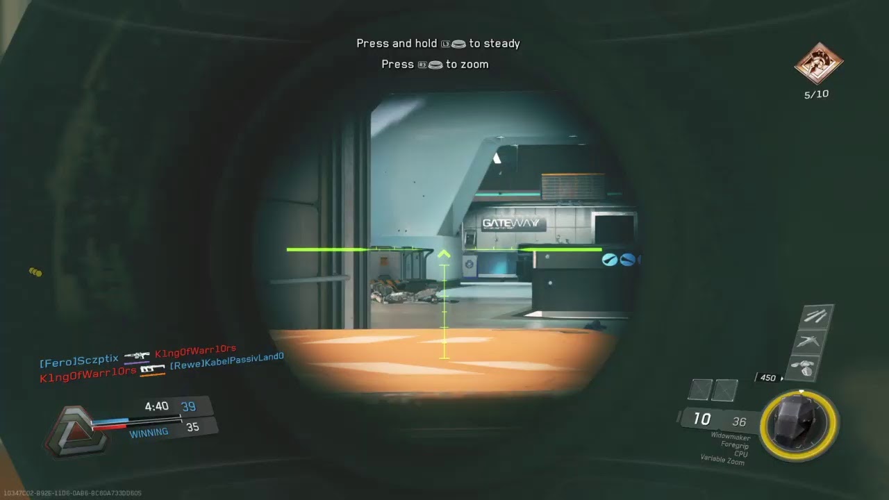 Call of duty infinite warfare sniper - YouTube