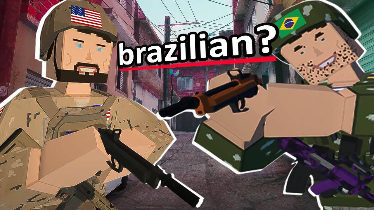 BRAZIL IN BATTLEBIT 2 - YouTube