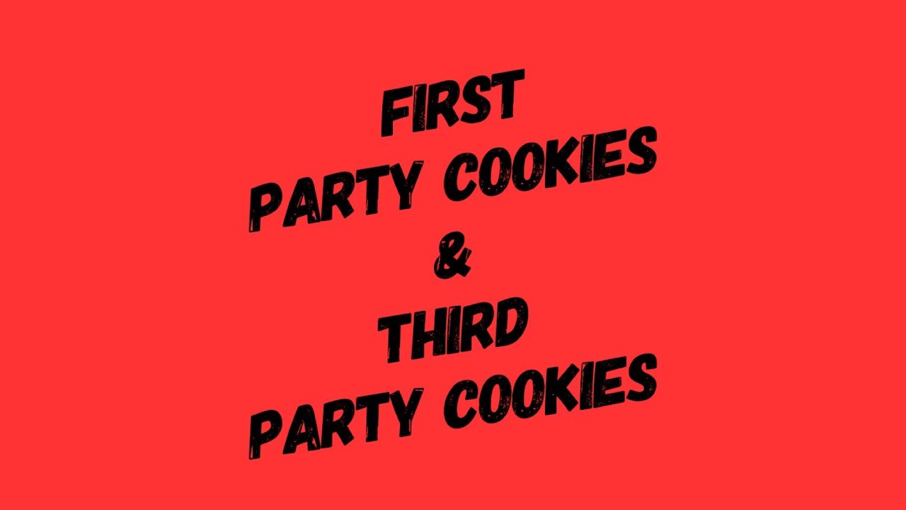 First Party Cookies & Third Party Cookies einfach erklärt - YouTube
