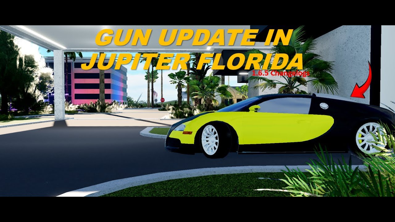 JUPITER FLORIDA GUN UPDATE - YouTube