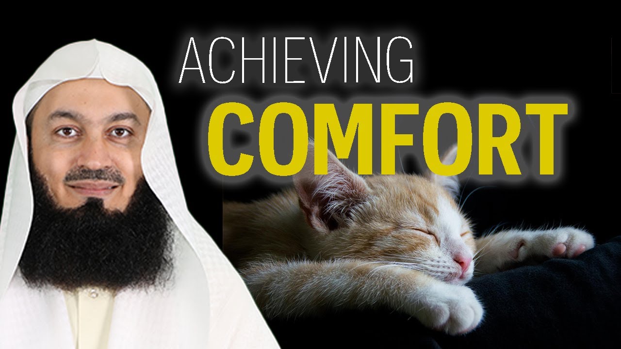 NEW | Mufti Menk Animation - Achieving Comfort - YouTube