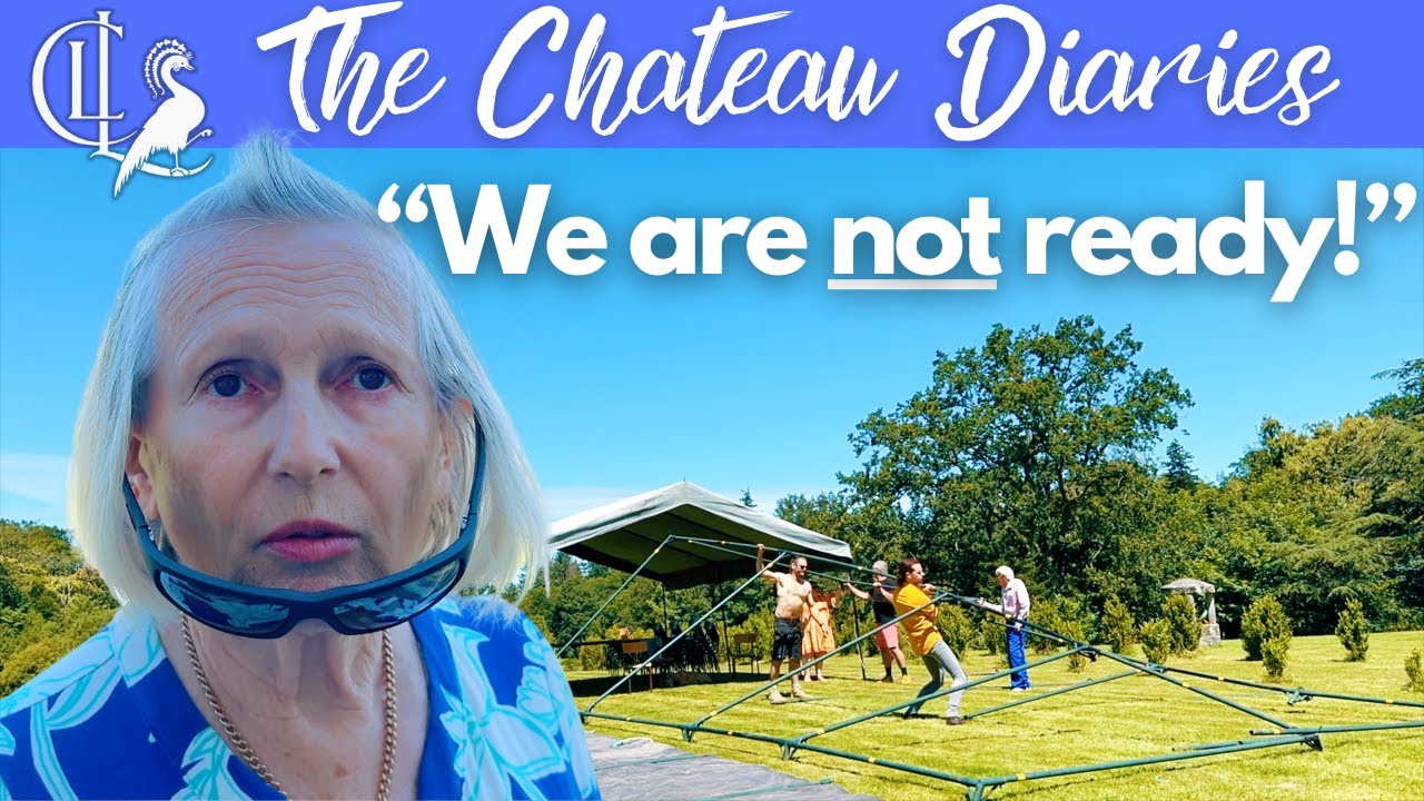 We're desperately trying to prepare for our Patreon Days in 24 hours ...