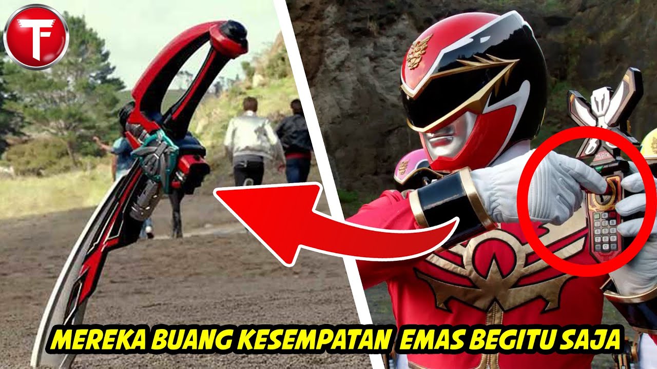 7 Kesempatan Emas yang Disia-siakan Oleh Power Rangers - YouTube