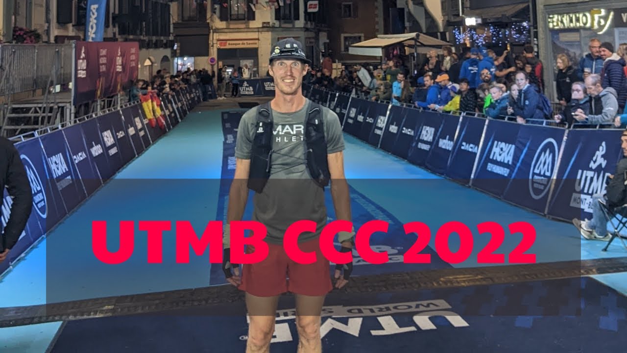 UTMB CCC 2022 - an inside story - YouTube