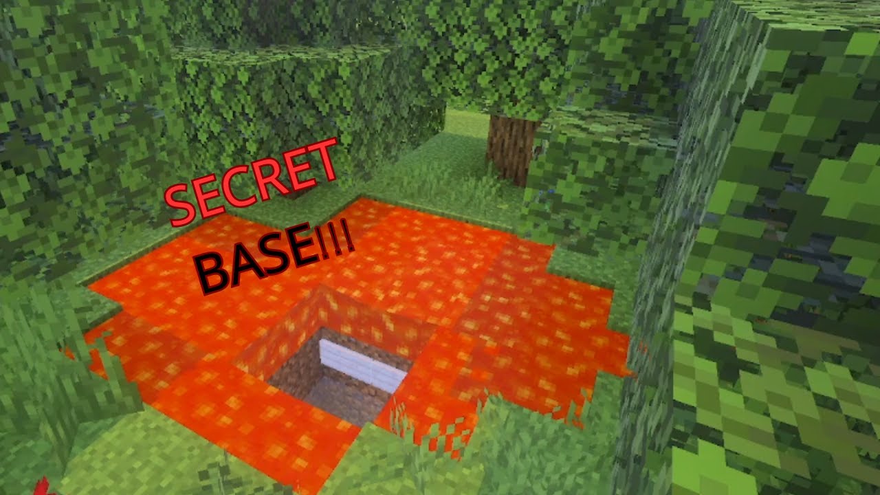 I built the most safe secret base in Minecraft - YouTube