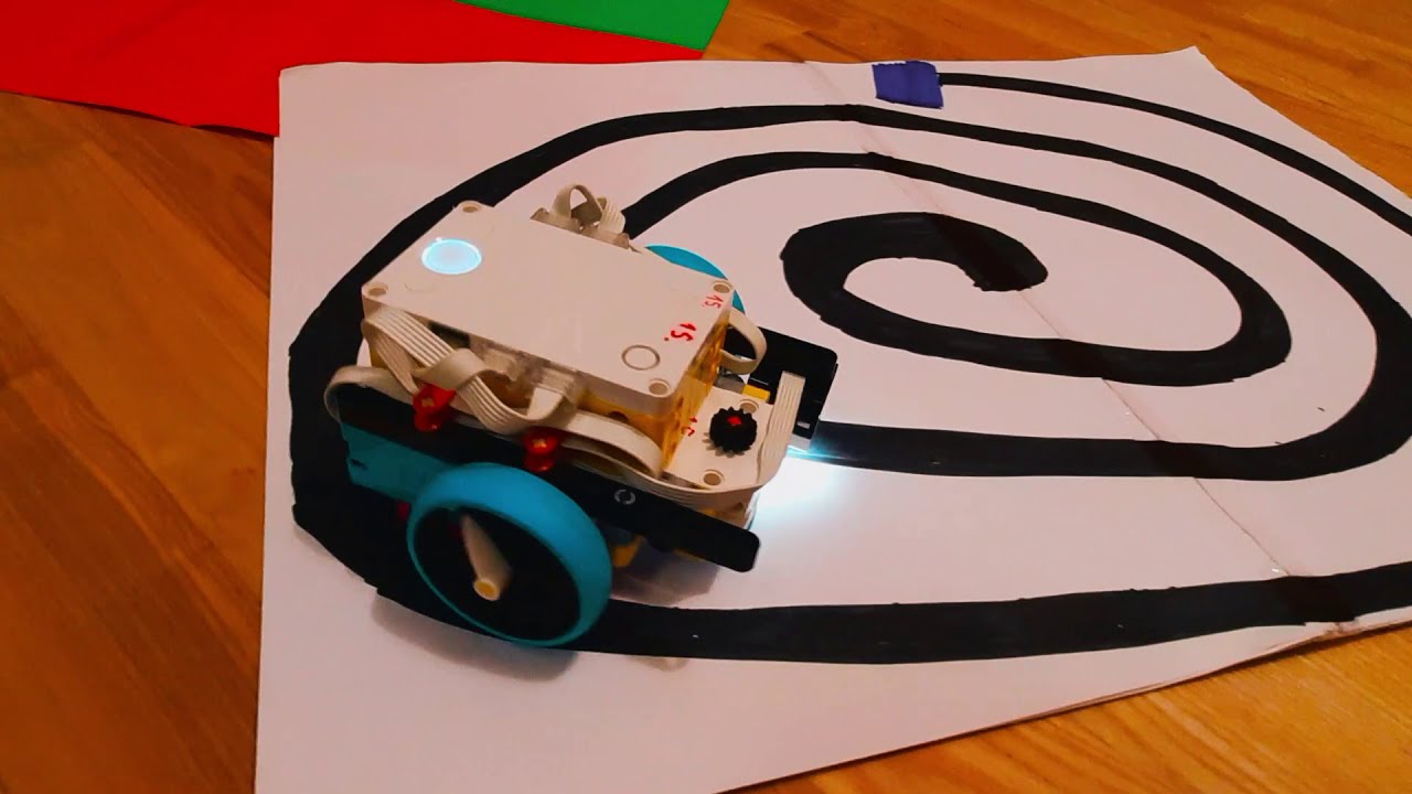 Lego Spike Prime - Proportional line follower czyli śledzenie linii ...