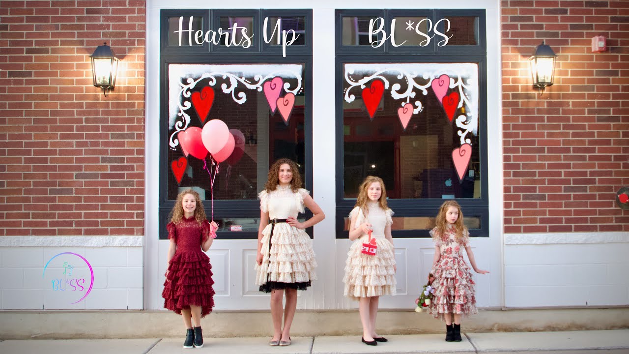 Hearts Up | BL*SS | Ariana Grande Cover - YouTube