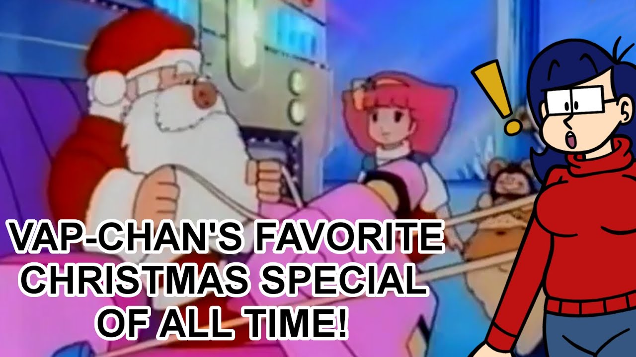 The Minky Momo Christmas Special (1982) - VAP-Chan - YouTube