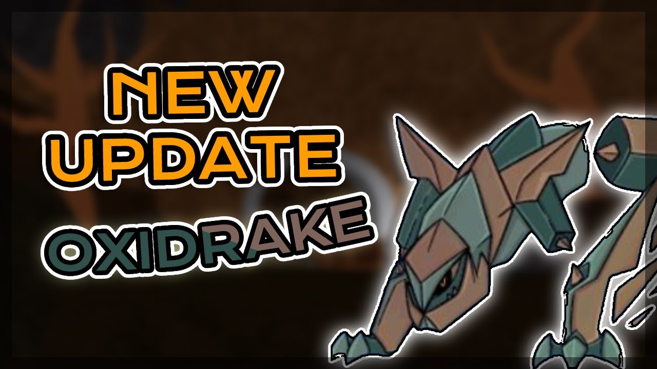 Loomian Legacy! New Update! Hunting Oxidrake - YouTube
