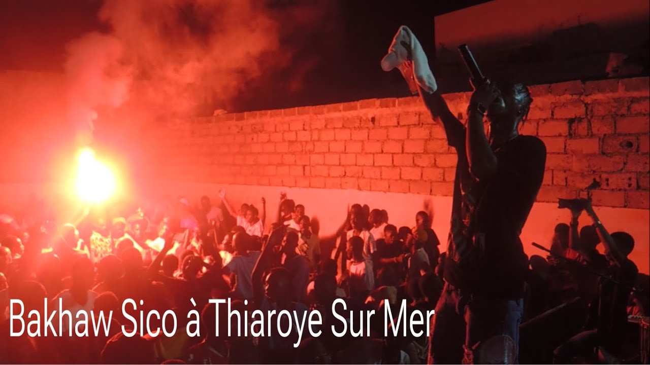 Bakhaw Sico le phénoméne Todj na Thiaroye sur mer " Woma Woma " - YouTube