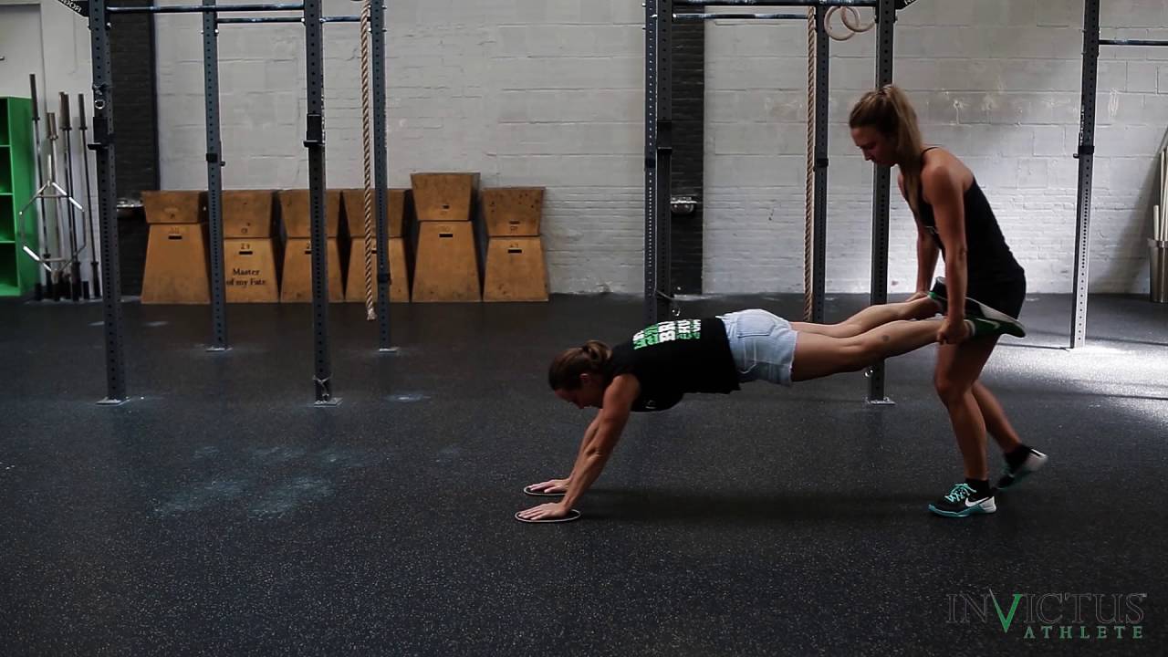 Fun w/ Furniture Sliders: Wheelbarrow Walks - YouTube