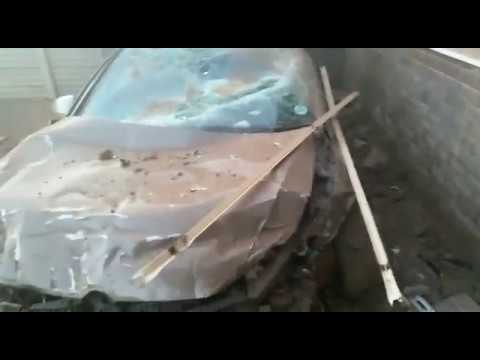 MK7 GTI Crash in South Africa - YouTube