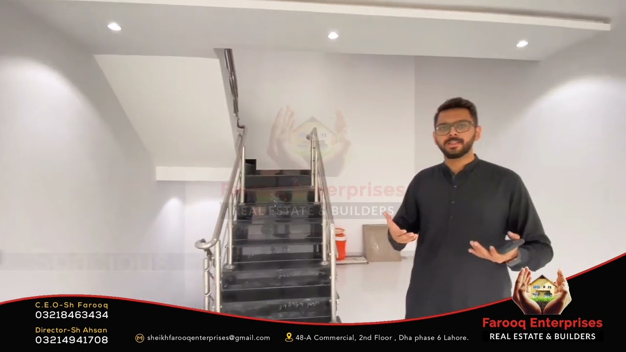 2 Marla Sector Shop | DHA Phase 8 | Prime Location | Basement | Farooq ...