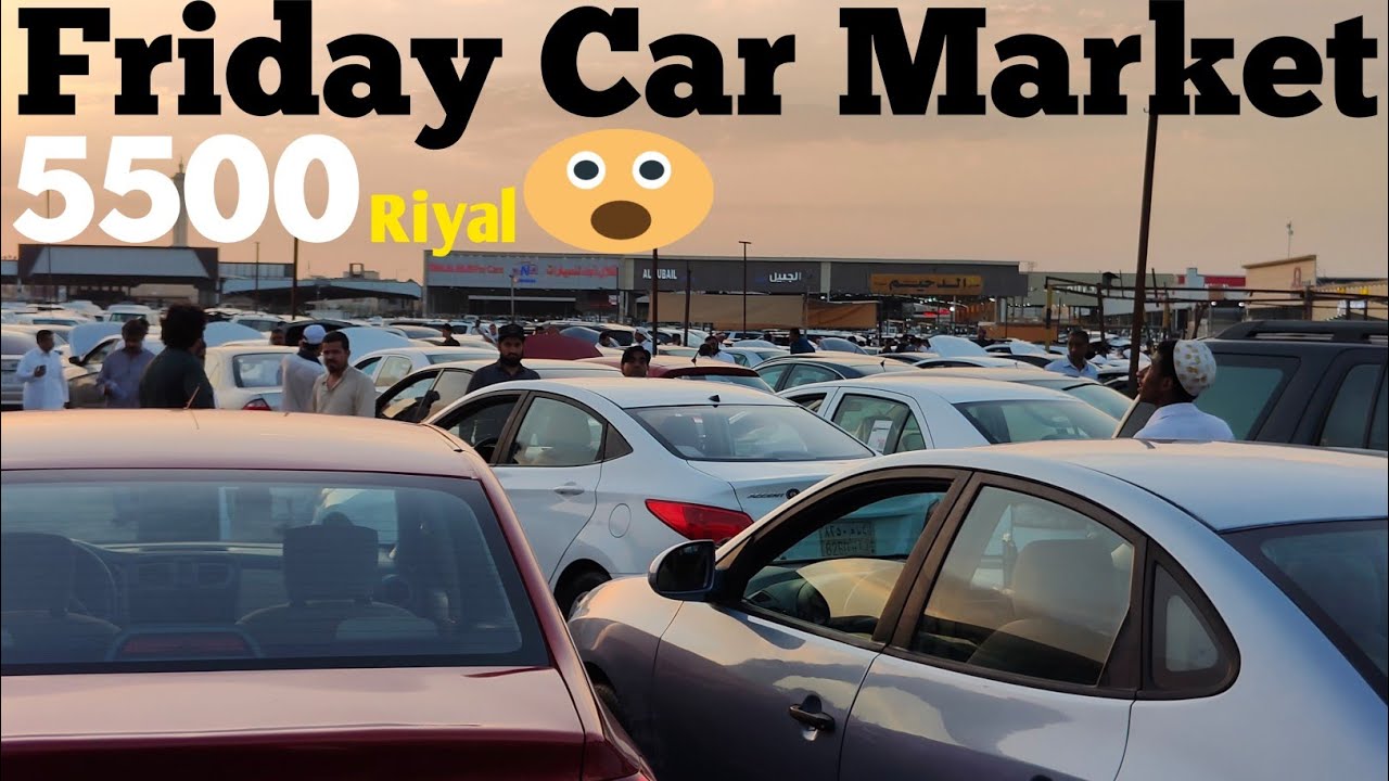 Low Price Cars 5500 Riyal 😲 | Friday Car Market Saudi Arabia | Second ...