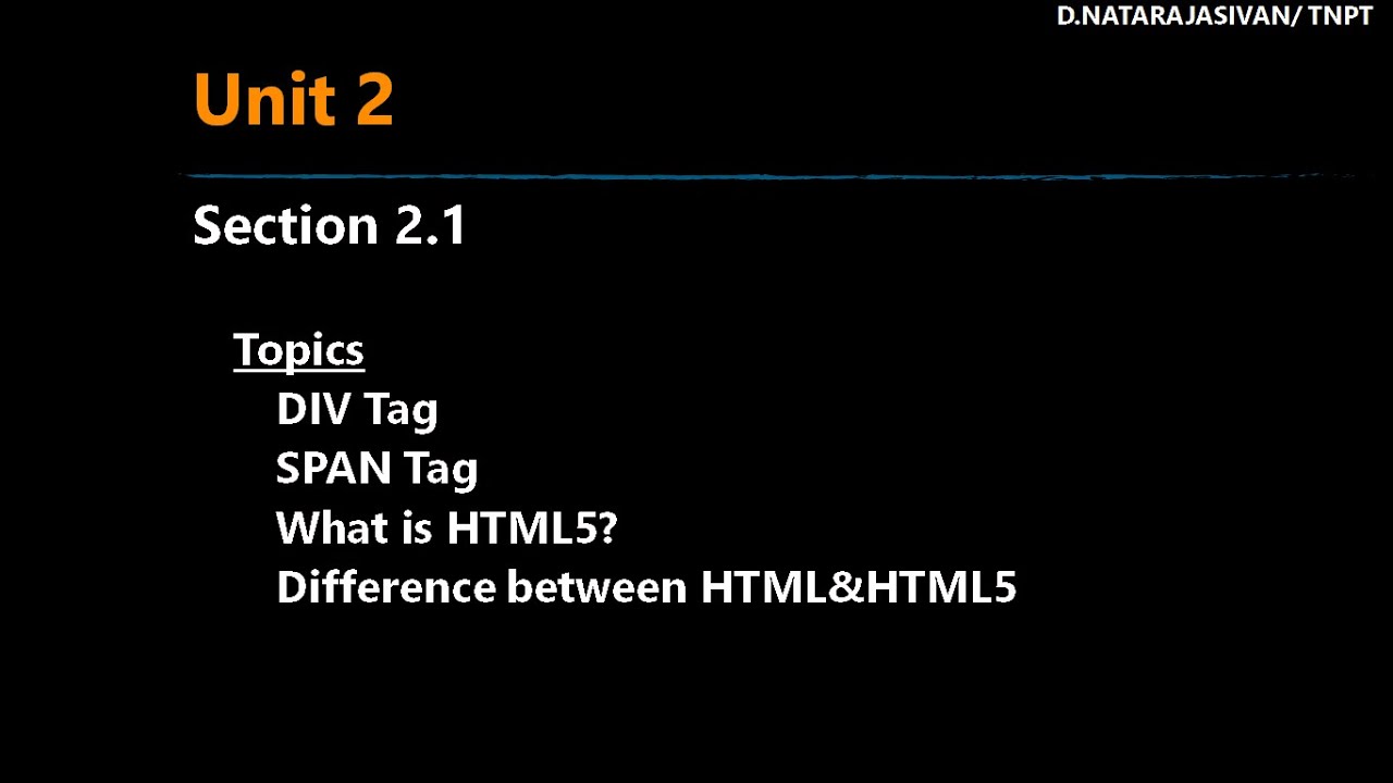 HTML5 YouTube HTML5 YouTube