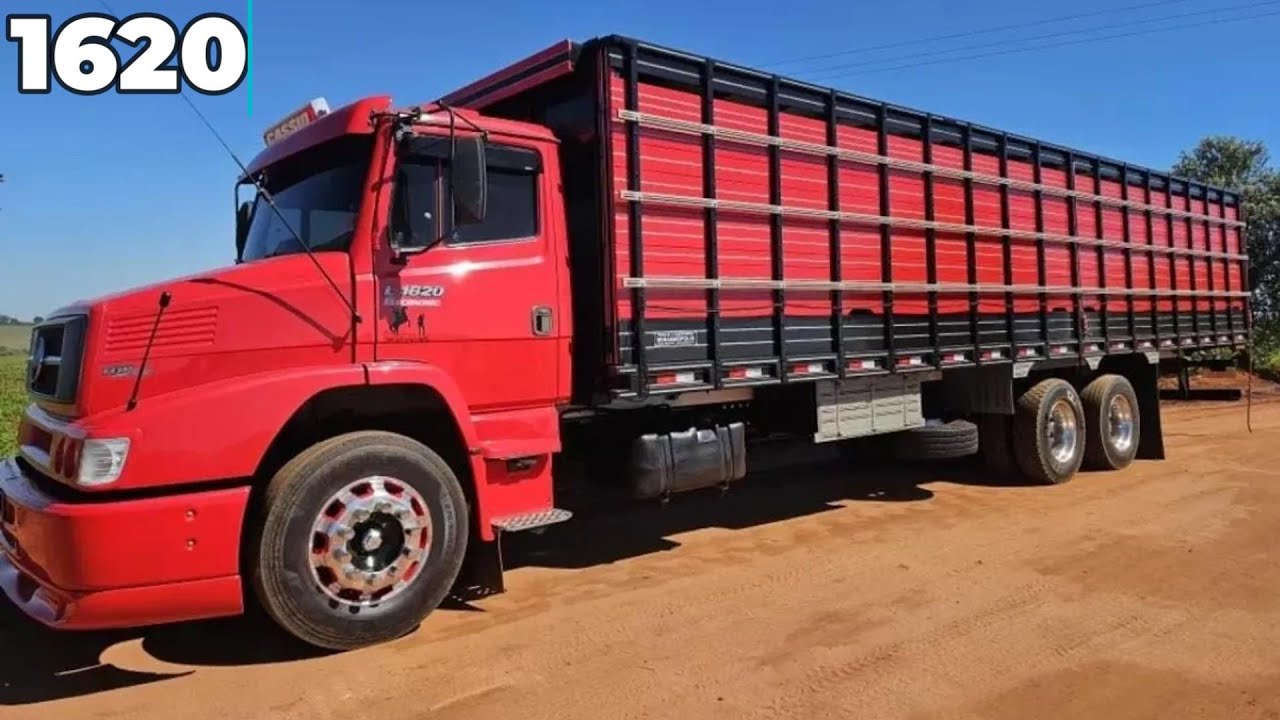 MERCEDES BENZ 1620 À VENDA #truck #caminhaoavenda - YouTube