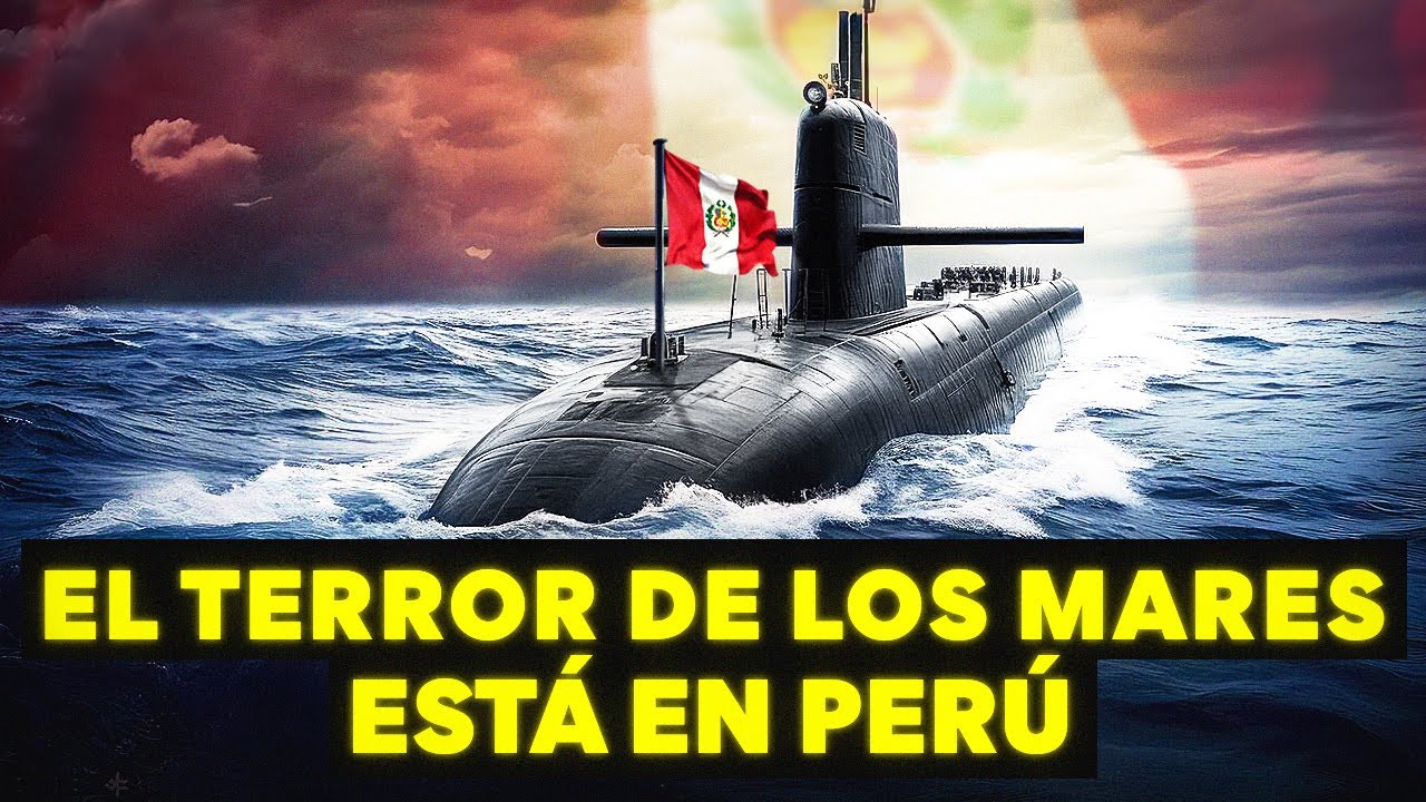 El Potente SUBMARINO de Perú Puede Convertirse en el GIGANTE Naval de ...
