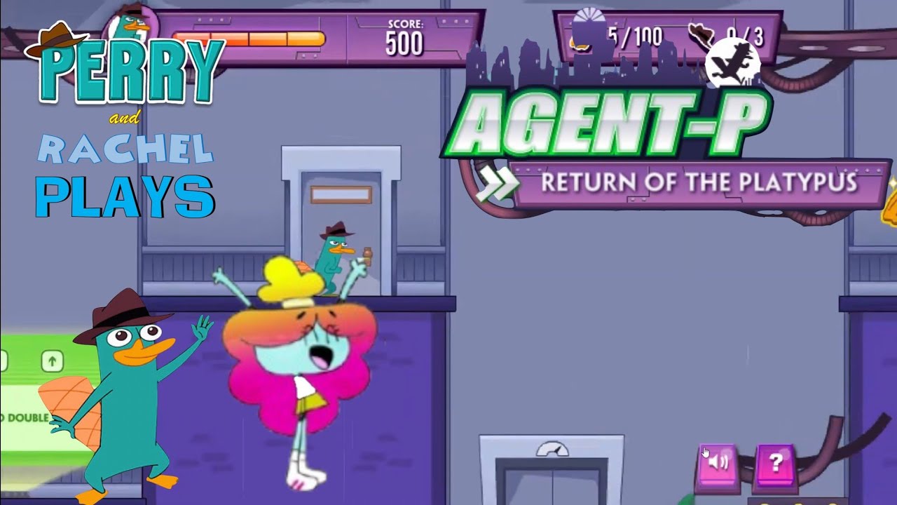Perry and Rachel Plays: Agent P: Return of the Platypus - YouTube