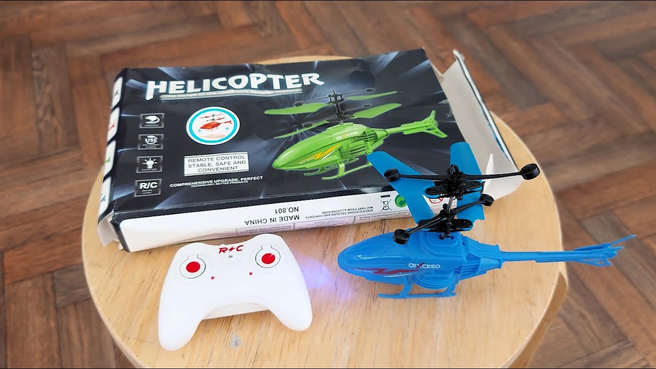 Cheap AliExpress Helicopter - YouTube