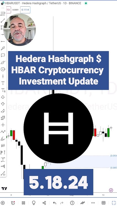 Hedera Hashgraph $HBAR cryptocurrency investment update - YouTube