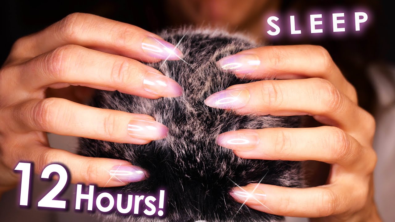 12 Hours No Talking ASMR Head Massage😴 - YouTube