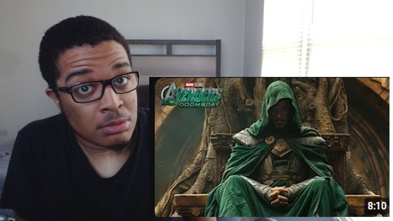 AVENGERS 5 DOOMSDAY PLOT LEAK and ENDING REVEALED?! REACTION! - YouTube