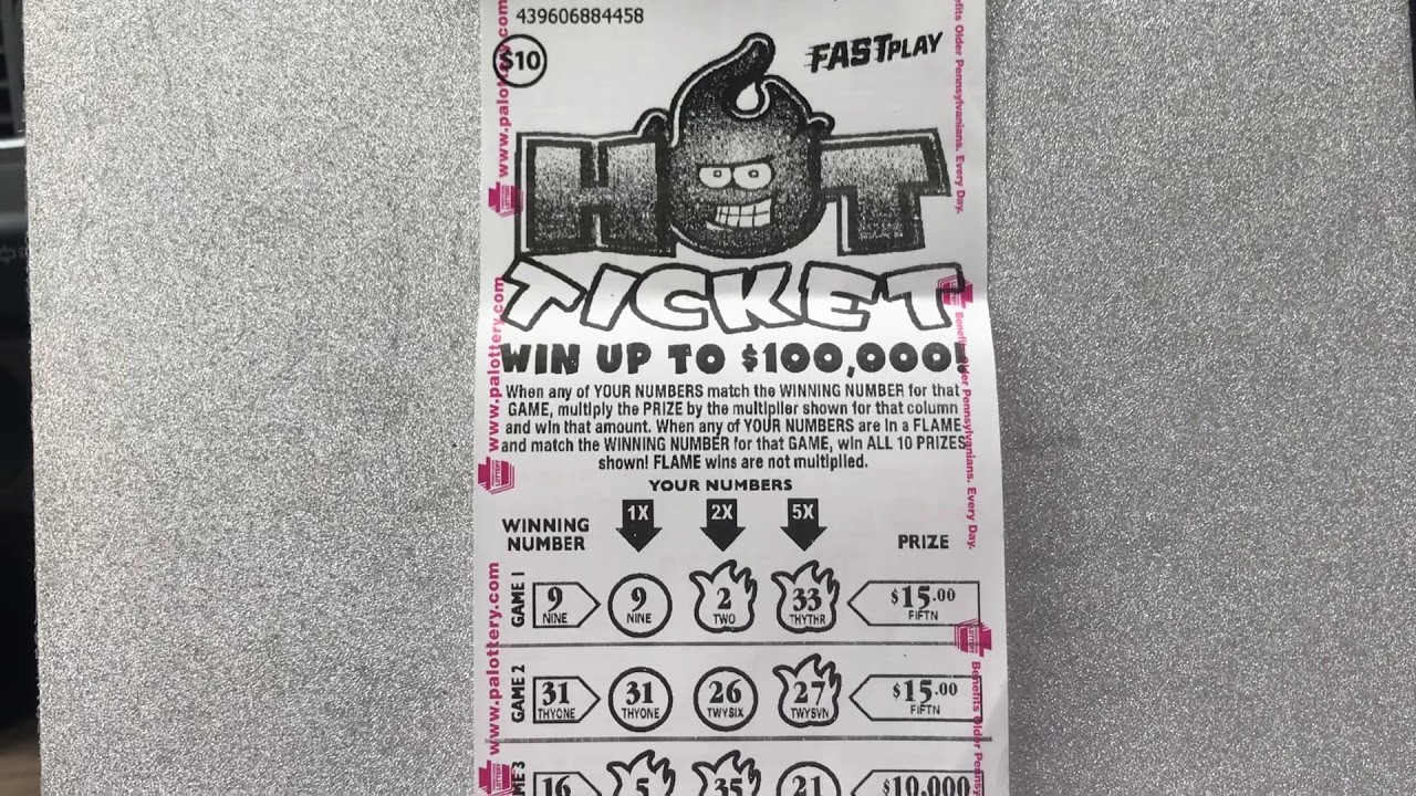 BIG FAST PLAY WINNER!!! 🔥🔥 HOT TICKET 🔥🔥 PA LOTTERY!! - YouTube