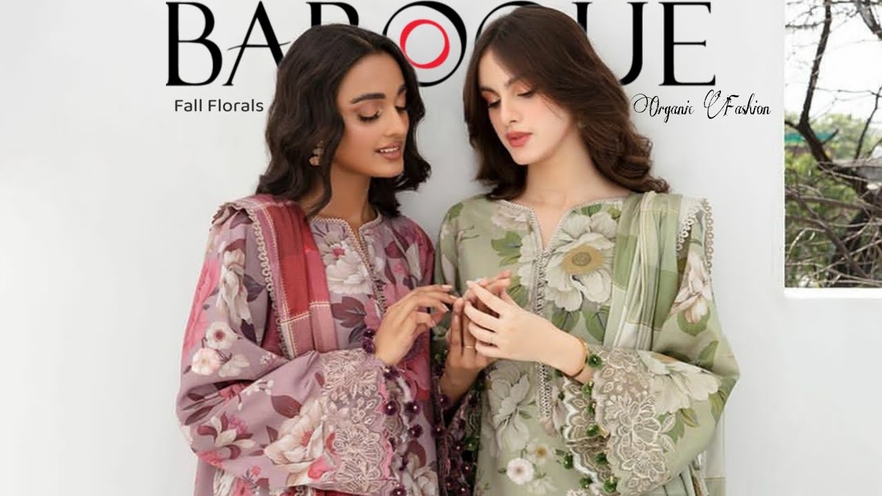 Baroque Winter Unstitched Collection 2023 | Baroque New winter ...