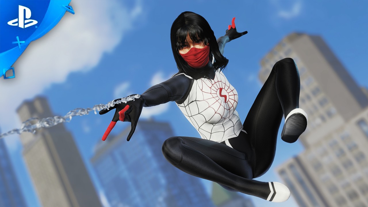 NEW Tango's Silk Cindy Moon (Spider-Man 3) - Marvel's Spider-Man PC ...