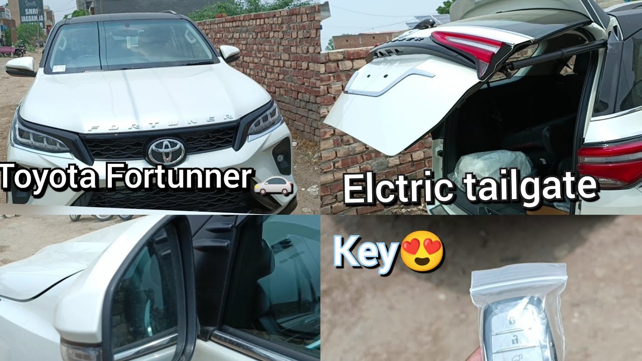 New Toyota Fortunner Legender top Model Price, Millage,features ...