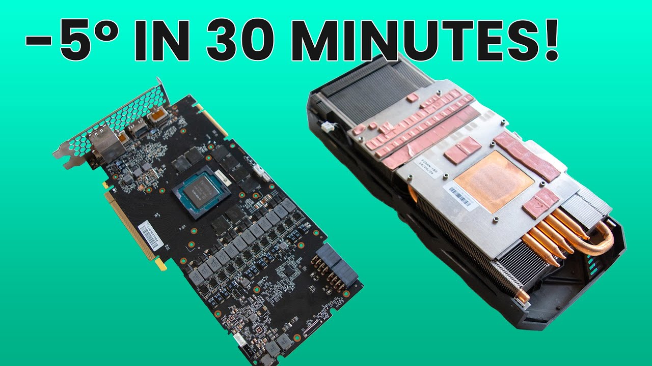 [HOW TO] lower your GPU temperature for FREE in 30 minutes! Repaste ...