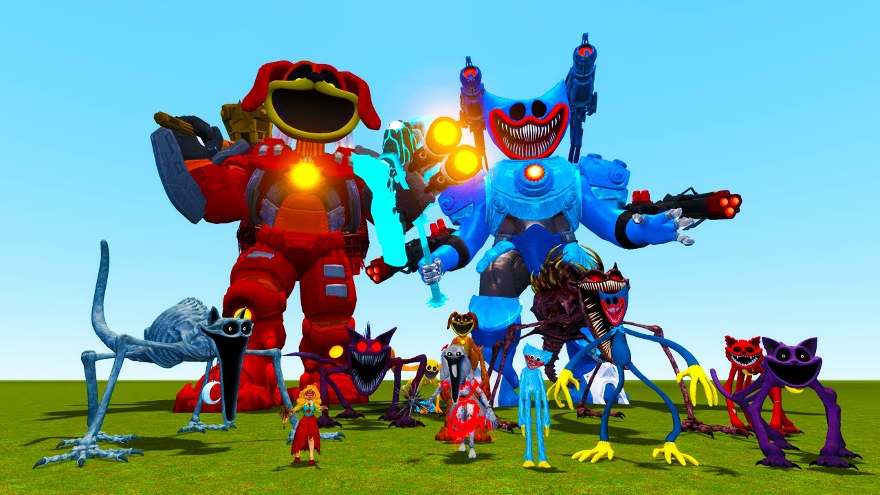 The *ULTIMATE* Poppy Playtime Bosses Tournament - YouTube