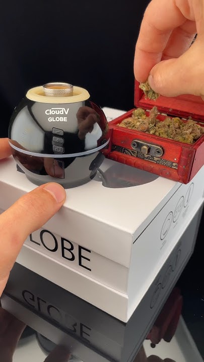 CloudV GLOBE is the best dual use portable device 🔥 - YouTube