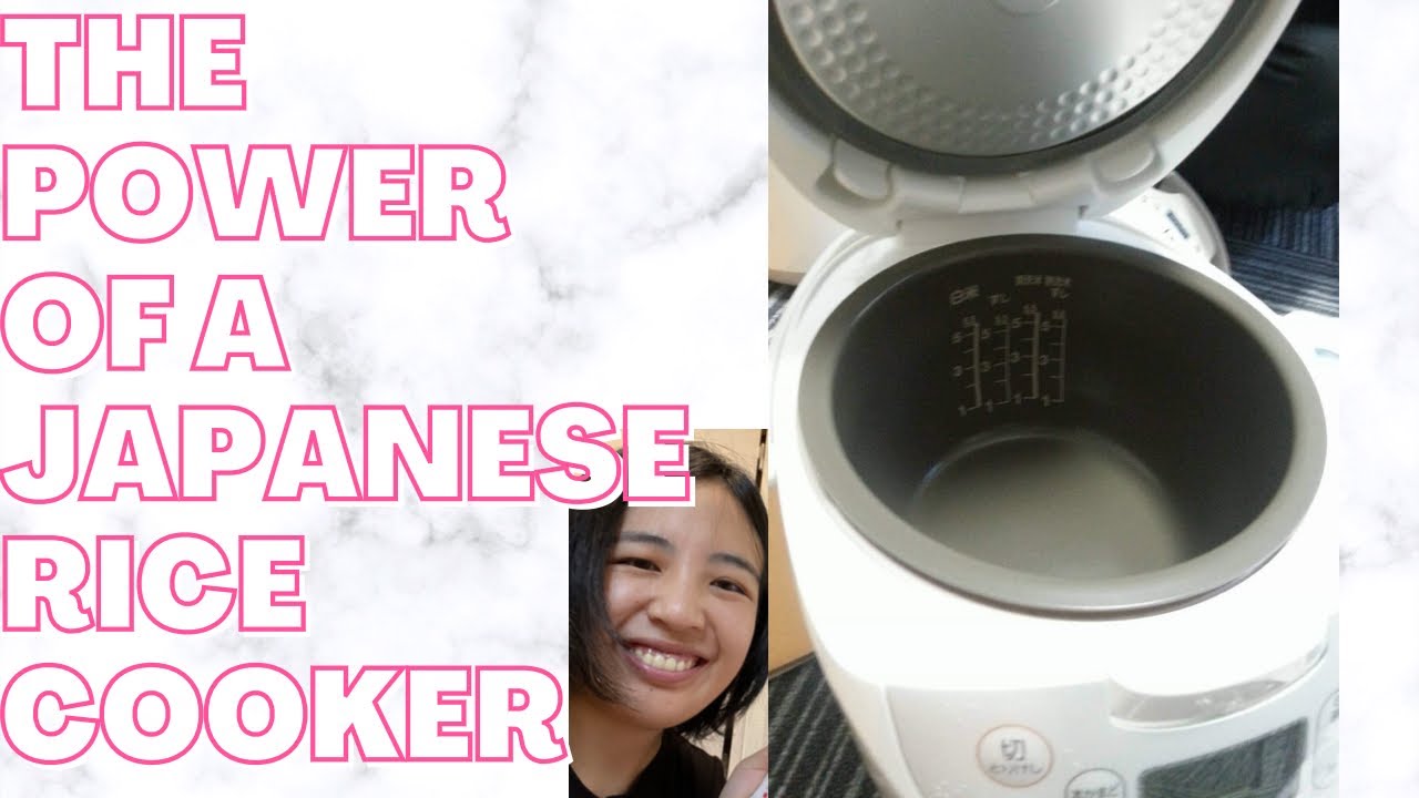 JAPANESE RICE COOKER| YOGURT MAKER - YouTube