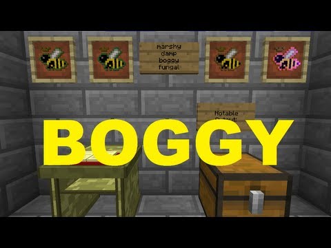 Minecraft Bee Breeding Guide ep 9 Boggy Branch - YouTube