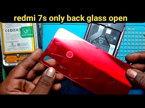 redmi 7s back glass open | redmi 7s back panel open | redmi 7 back ...