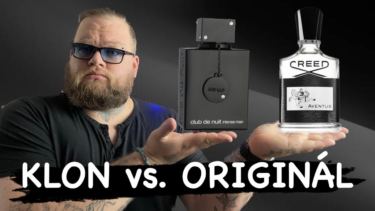 ARMAF CDN INTENSE MAN parfum vs. CREED AVENTUS | KLON vs. ORIGINÁL ...