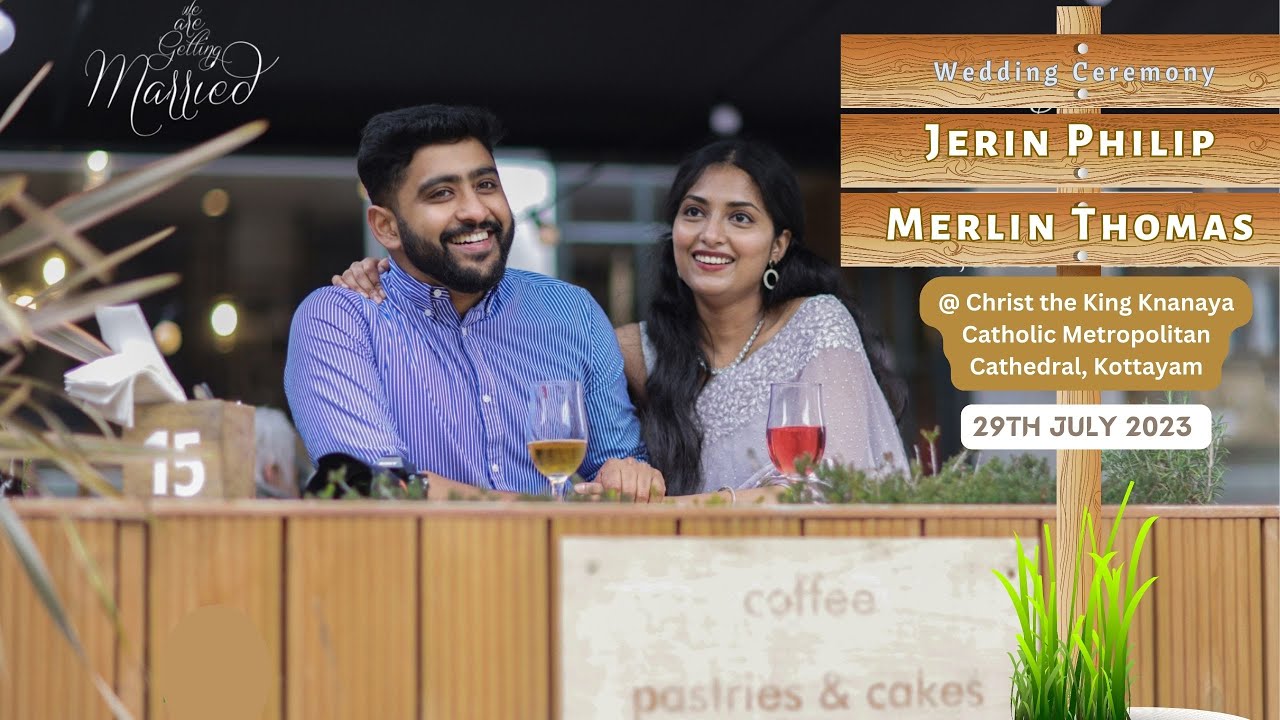 JERIN PHILIP & MERLIN THOMAS || ʷᵉᵈᵈⁱⁿᵍ || ᶜᵉʳᵉᵐᵒⁿʸ || - YouTube