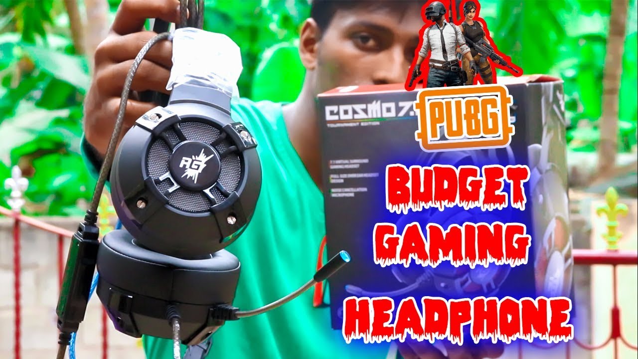 Best Low Budget Gaming Headphones | Redgear Cosmo 7.1 USB Gaming ...
