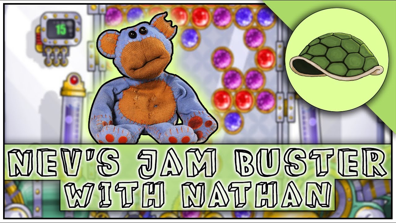 Turtle Team: Nev's Jam Buster & Anne Robinson's Smooth Legs! - YouTube